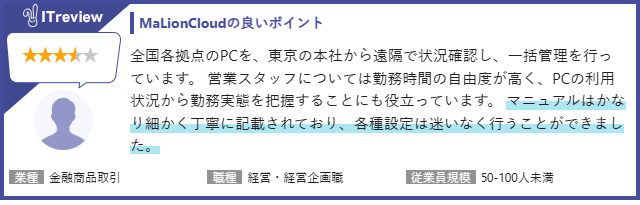 「MaLionCloud」「MaLion 7」が“Leader”獲得 「ITreview Grid Award 2025 Winter」の「ログ管理システム部門」にて プレスルーム｜インターコム